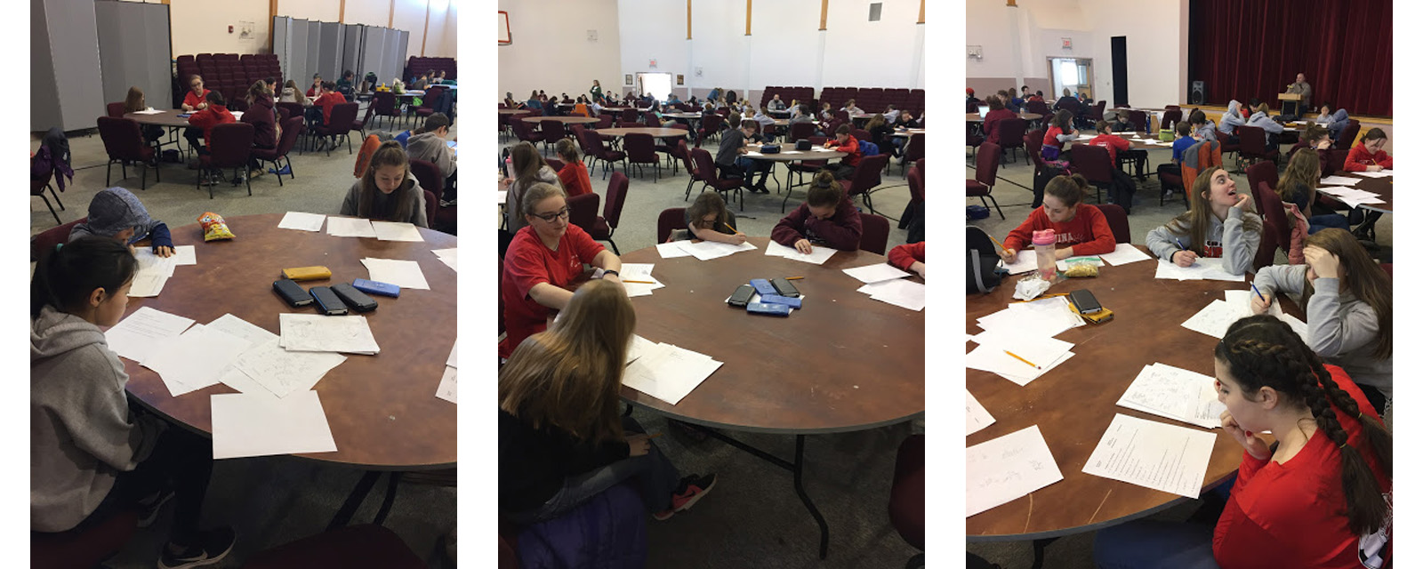 Regional Math Meet on February 14th - China Middle