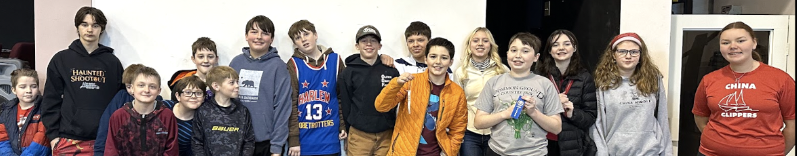 Math League Spring Update - China Middle