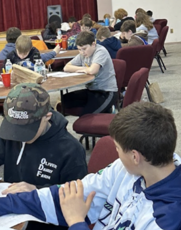 Math League Spring Update - China Middle