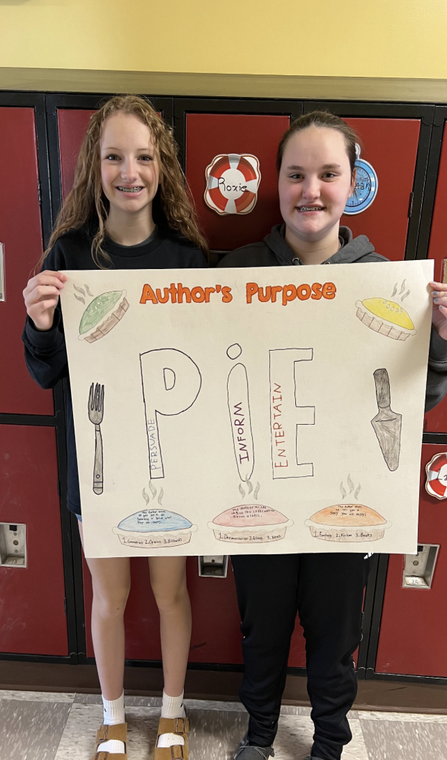 P.I.E. – Author’s Purpose - China Middle